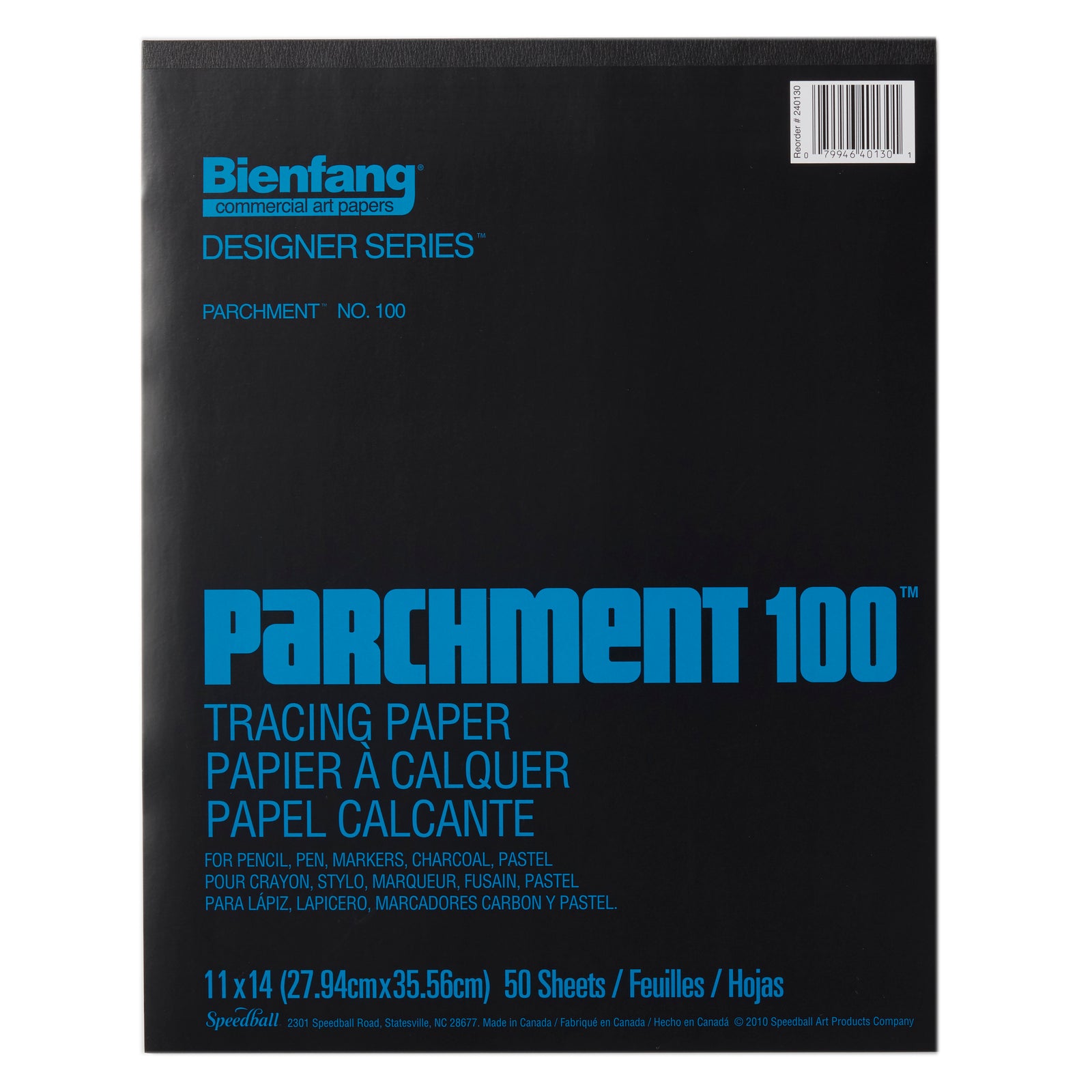 Bienfang Parchment 100 Tracing Paper – MC Art Supplies