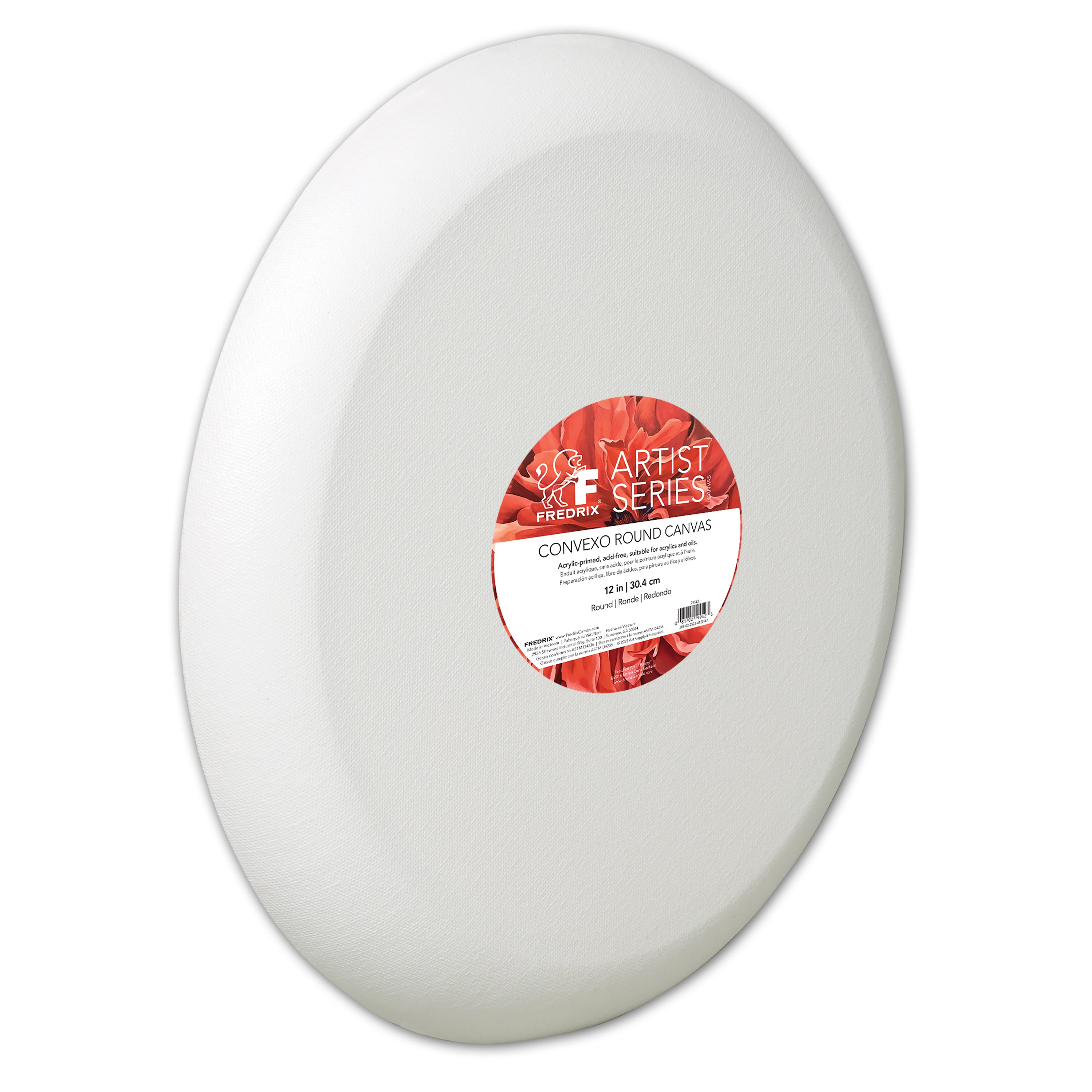 Fredrix Convexo Stretched Canvas – MC Art Supplies