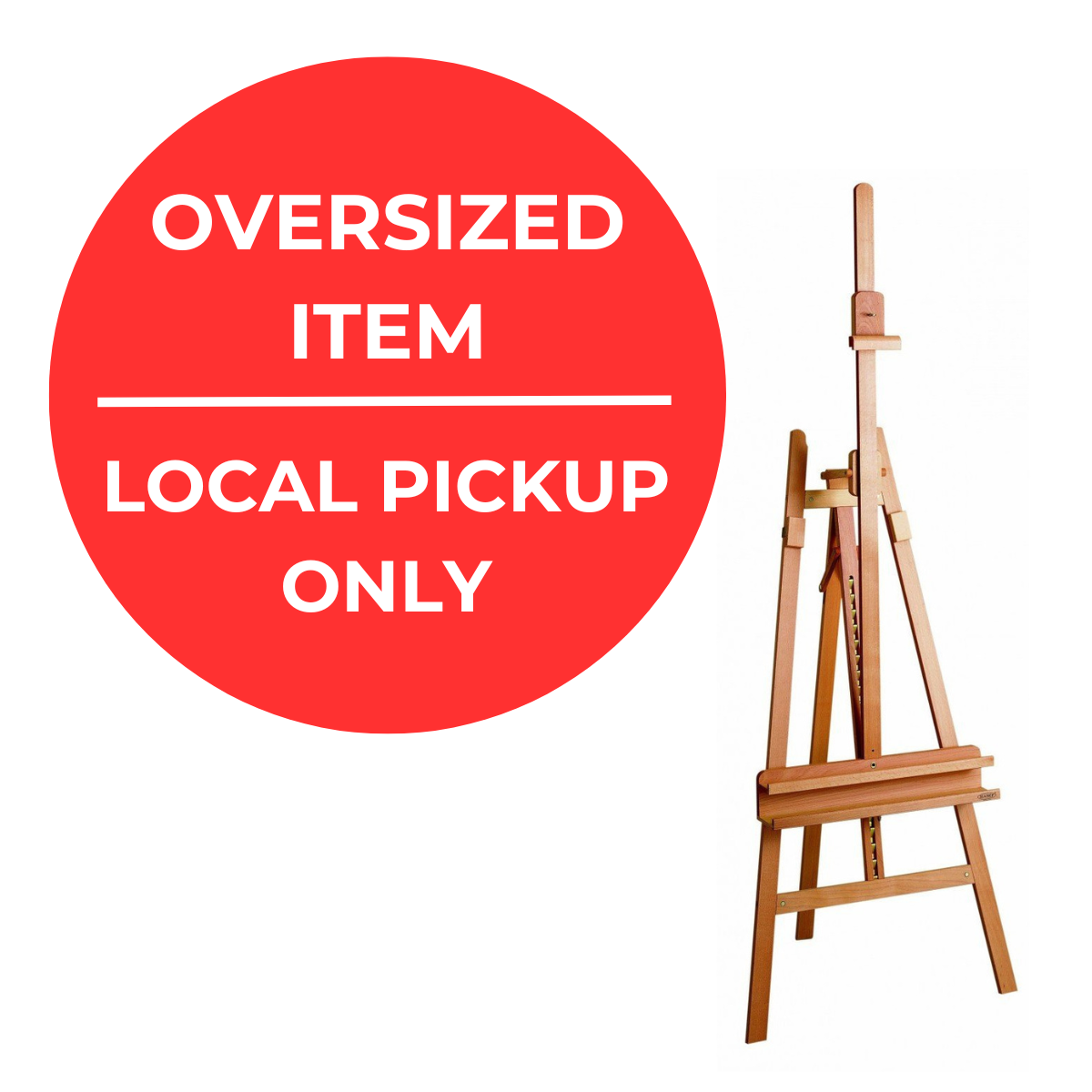 MABEF Inclinable Lyre Easel – MC Art Supplies