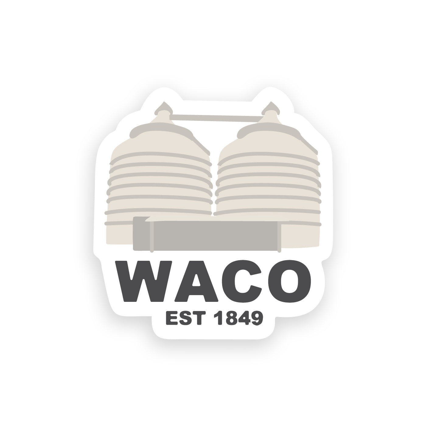 Waco Sticker / Silos – MC Art Supplies