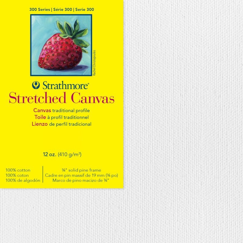 Strathmore 300 Series Stretched Canvas – MC Art Supplies