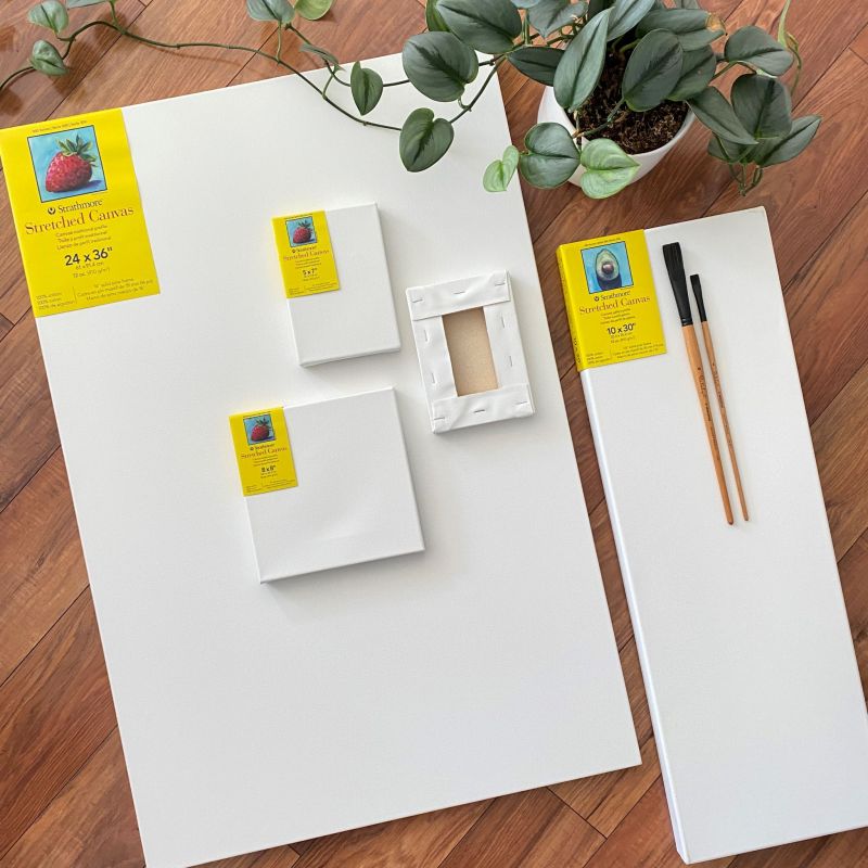 Strathmore 300 Series Stretched Canvas – MC Art Supplies