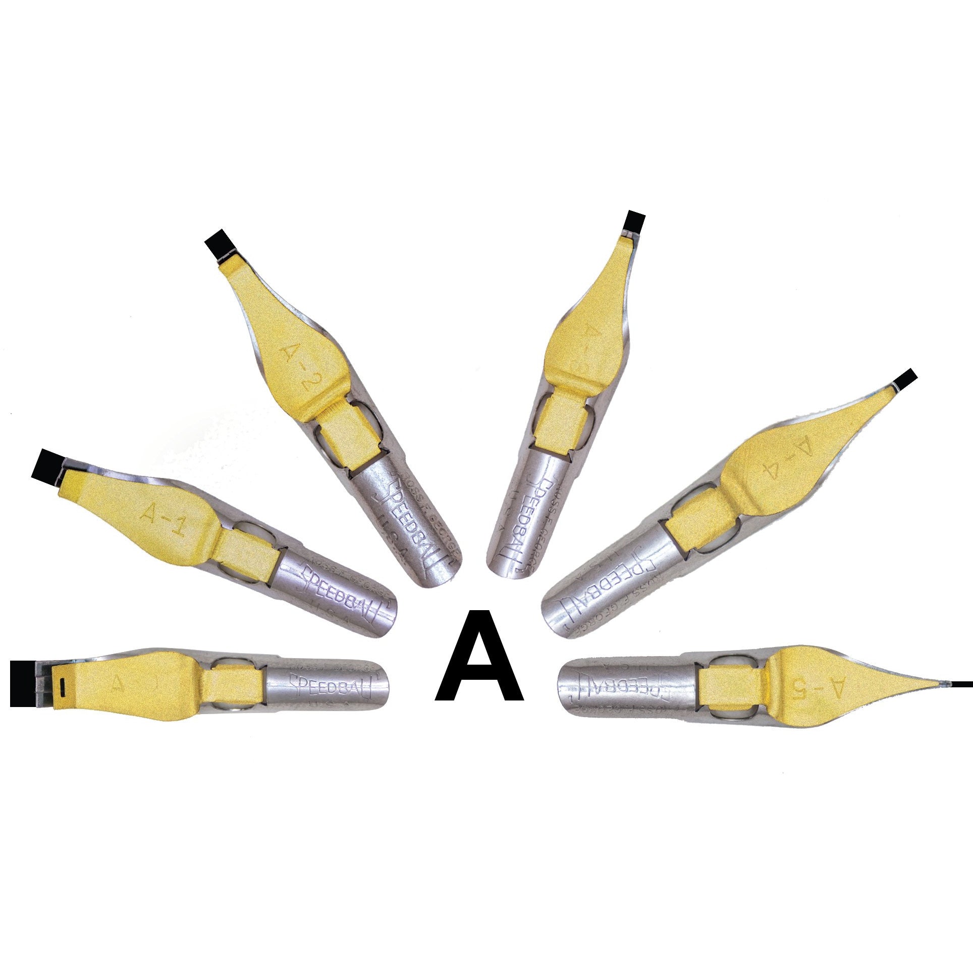 Speedball Dip Pen A Style Nibs – MC Art Supplies