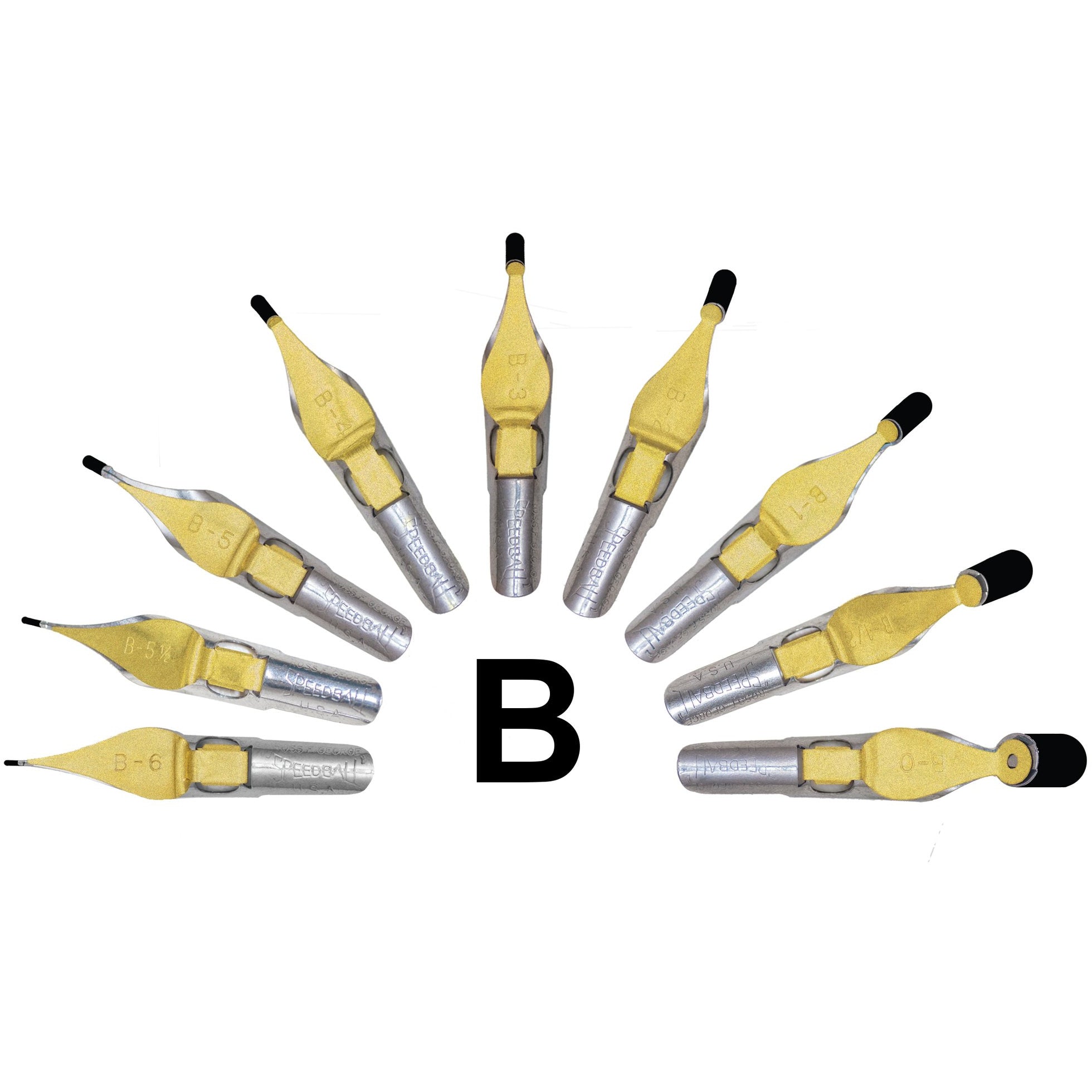 Speedball Dip Pen B Style Nibs – MC Art Supplies