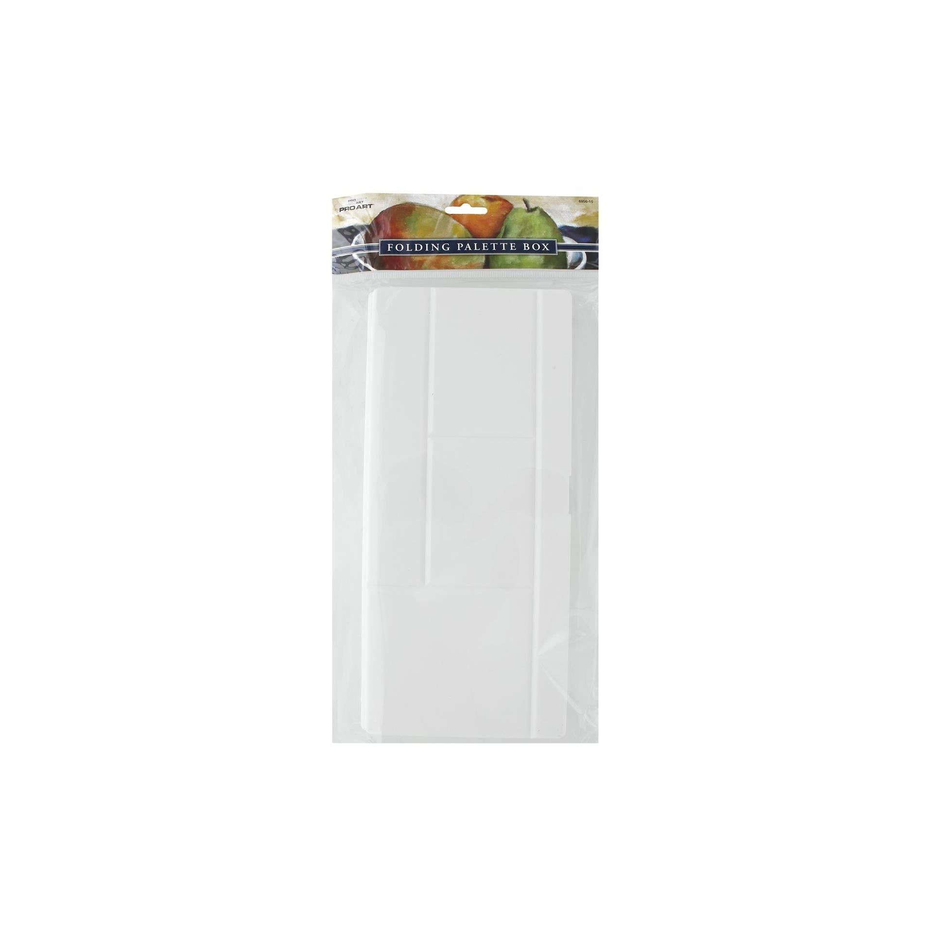Pro Art Plastic Palette Folding Box – MC Art Supplies