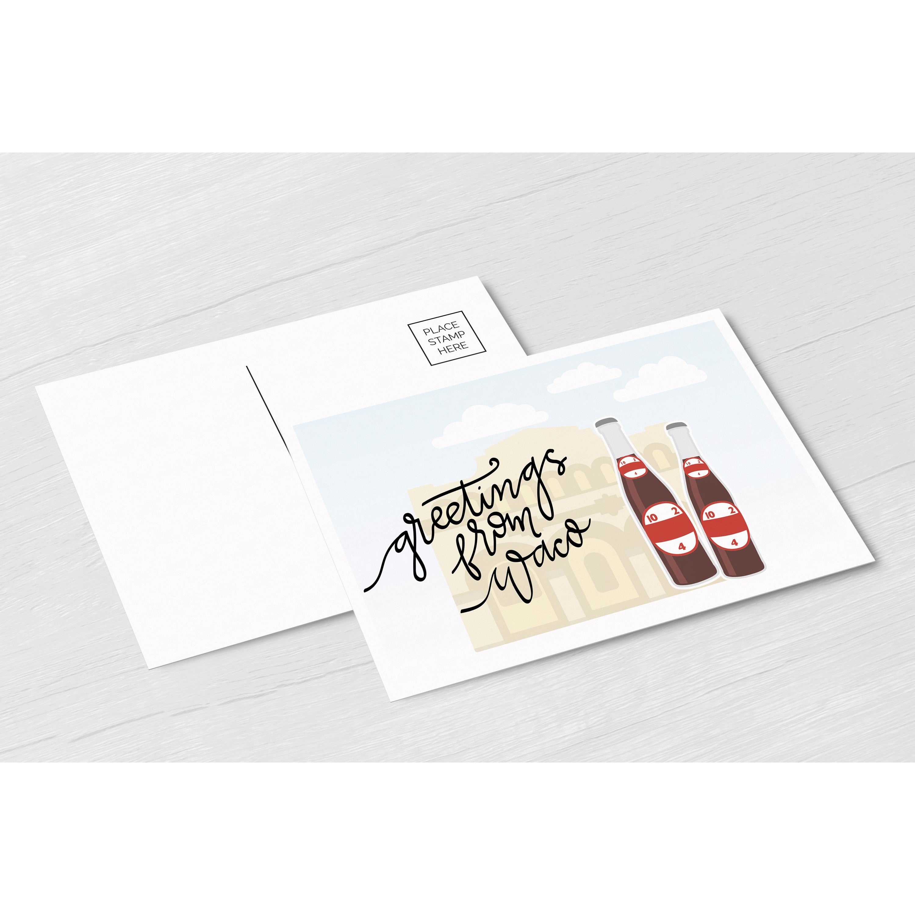 Greetings from Waco Postcards – MC Art Supplies