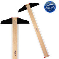 Pacific Arc Wooden Acrylic Edge T-Square – MC Art Supplies