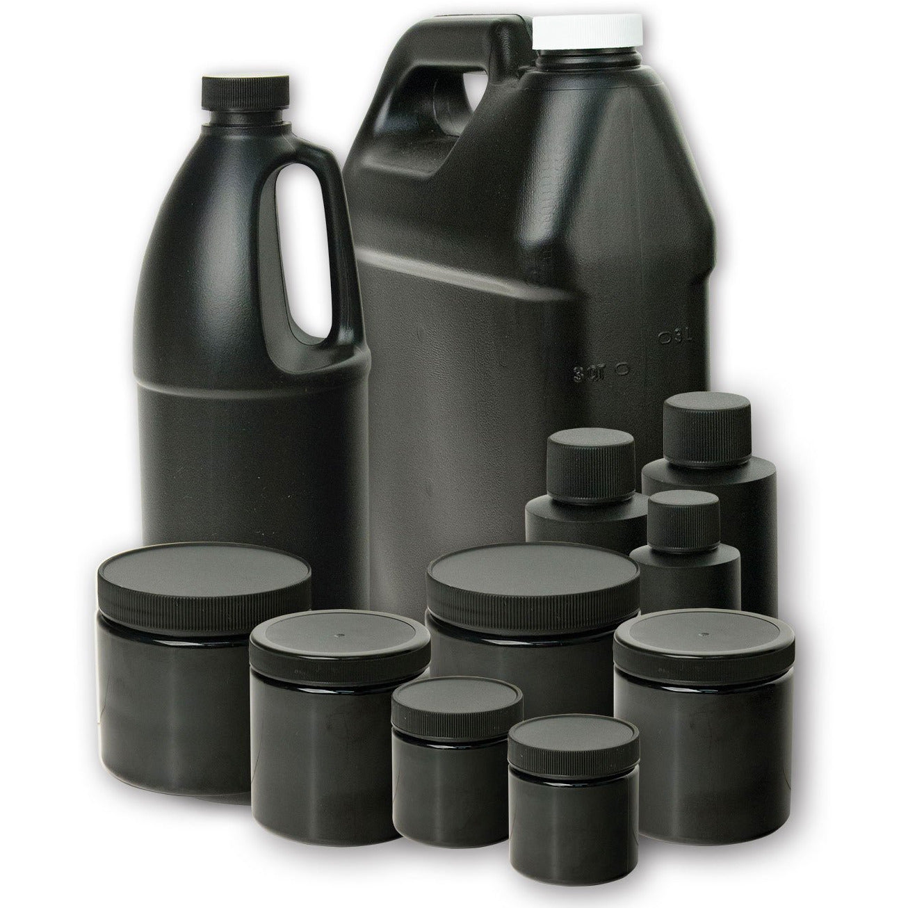 Jacquard Black Empty Containers (Clearance) – MC Art Supplies